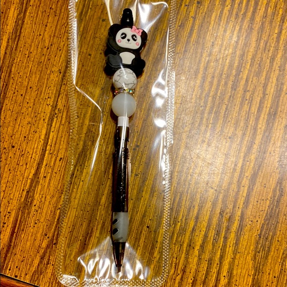 Accessories | Handcrafted Cute Panda Kids Pencil Black And White | Poshmark